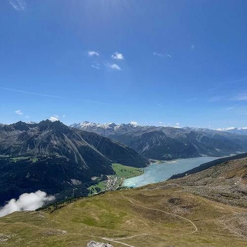 4-Sterne Hotel am Reschensee Wellness Urlaub am Reschen Vinschgau ...