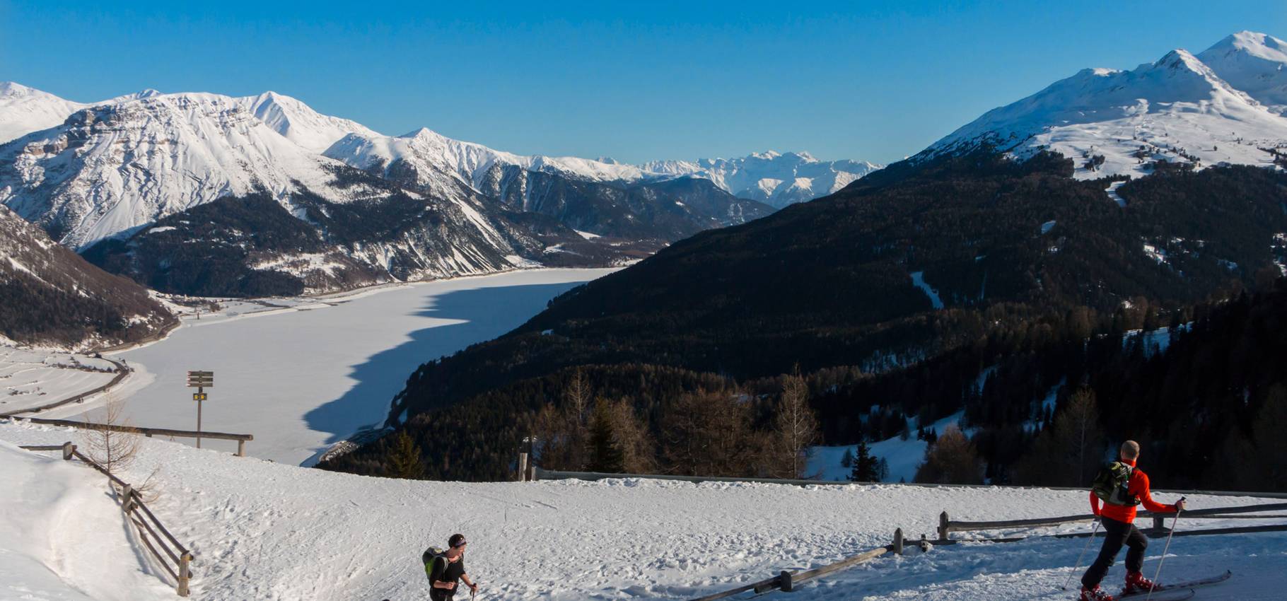 4-Sterne Hotel am Reschensee Wellness Urlaub am Reschen Vinschgau ...