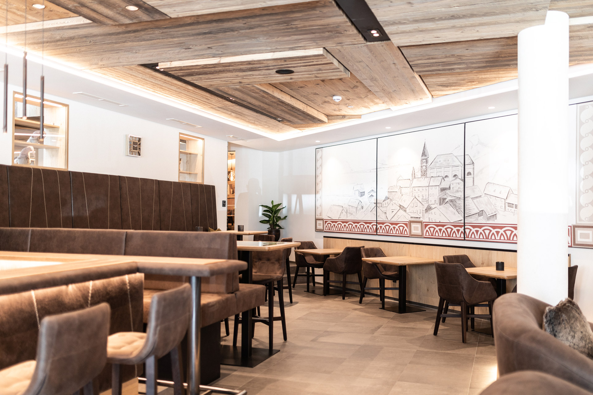 Urlaub im Vinschgau :: Reschensee Hotels :: Hotel Traube Post