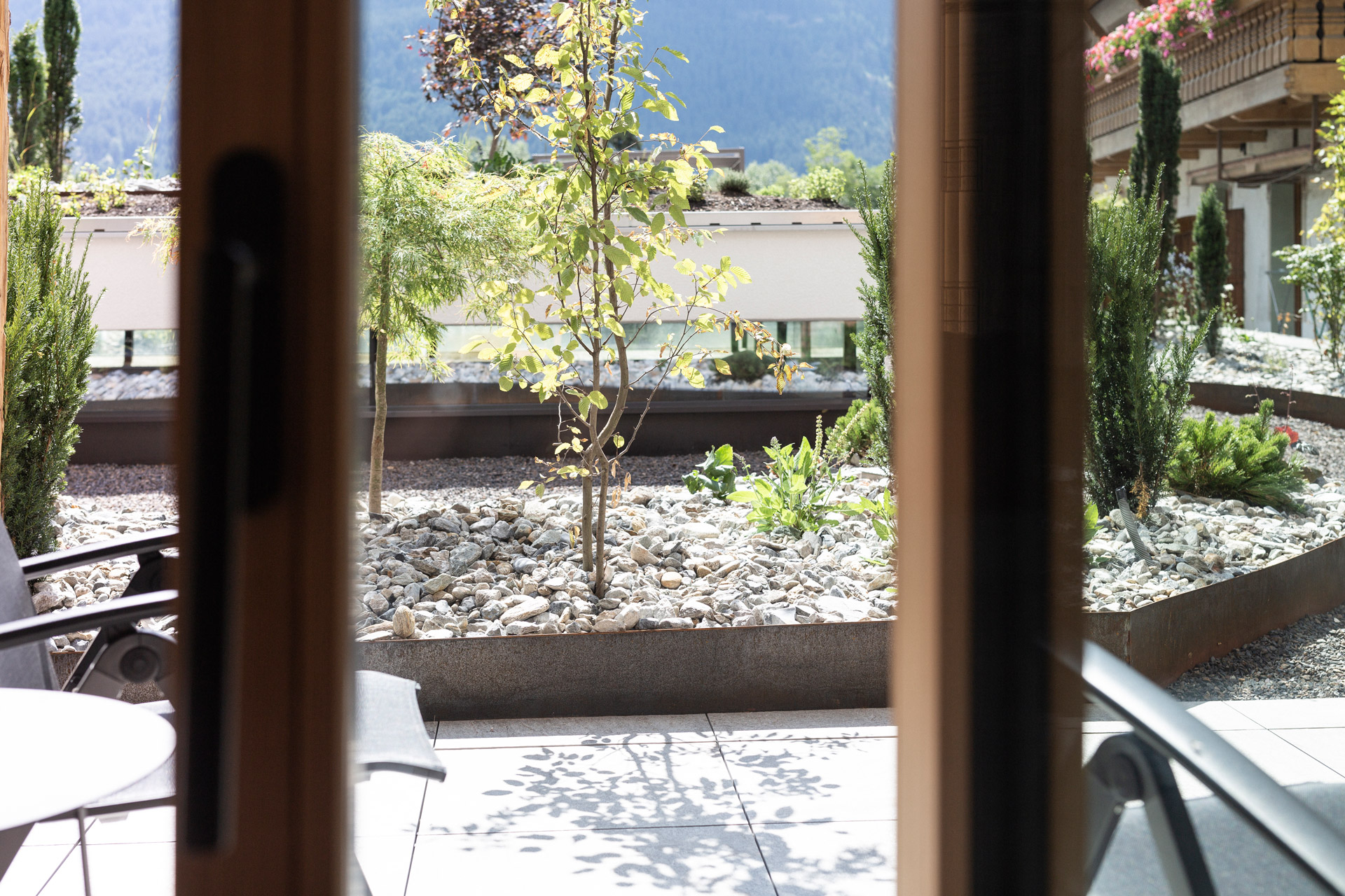 Urlaub im Vinschgau :: Reschensee Hotels :: Hotel Traube Post