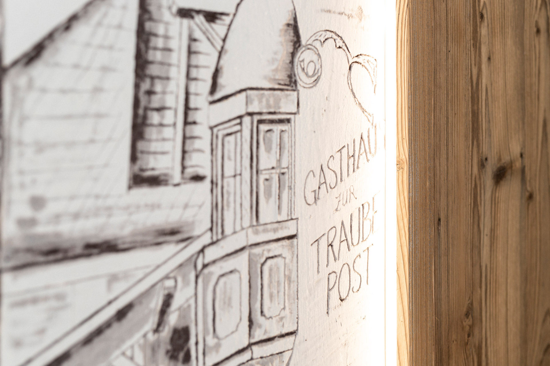 Urlaub im Vinschgau :: Reschensee Hotels :: Hotel Traube Post